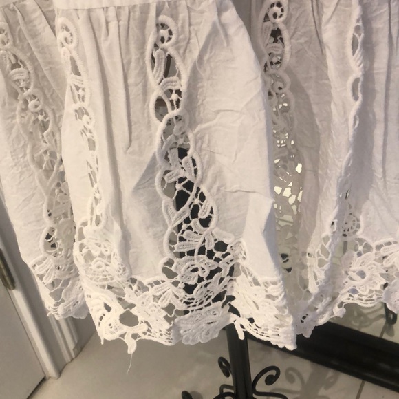 Boston Proper | Tops | Crochet Trimmed Tunic | Poshmark